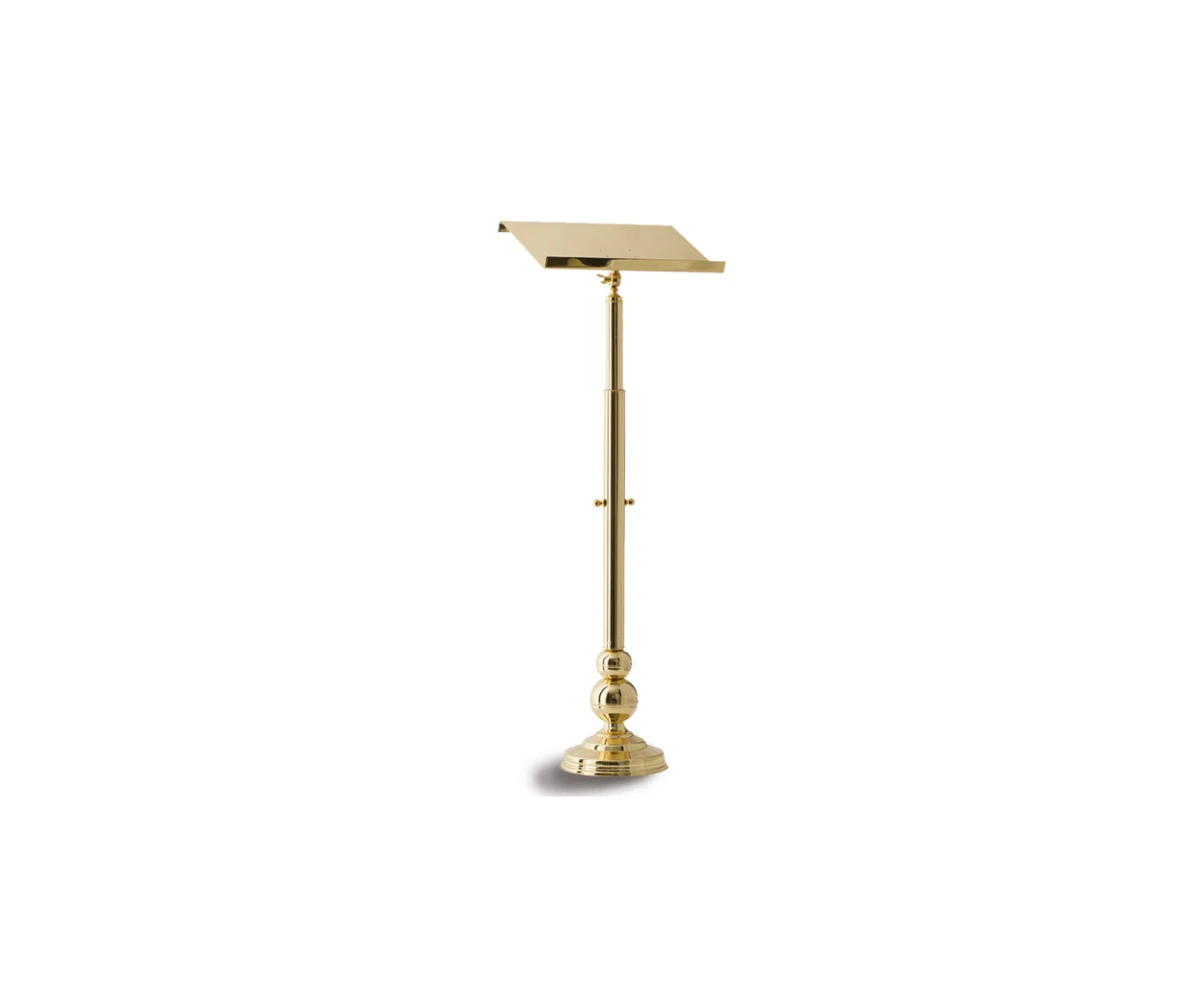 Lectern no 3 - polished brass - Funeral Equipment & Accessories ...