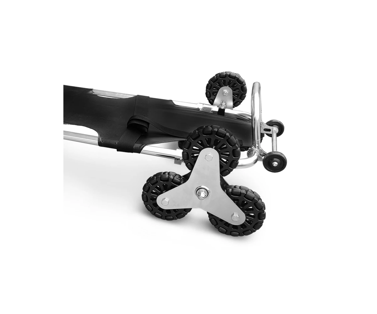 Multidirectional stair wheels for stretchers - attachment - Funeral ...